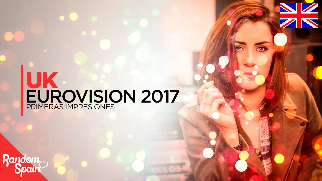 Eurovision 2017 UK | Lucie Jones - Never Give Up On You [PI] - YouTube