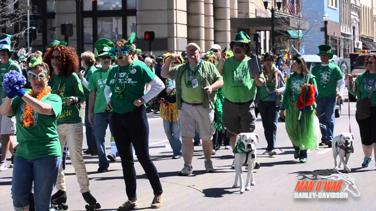 Saint Patrick's Day Parade 2014 Lexington Kentucky - YouTube