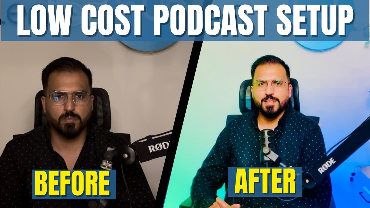 LOW COST PODCAST SETUP for Beginners #podcast - YouTube