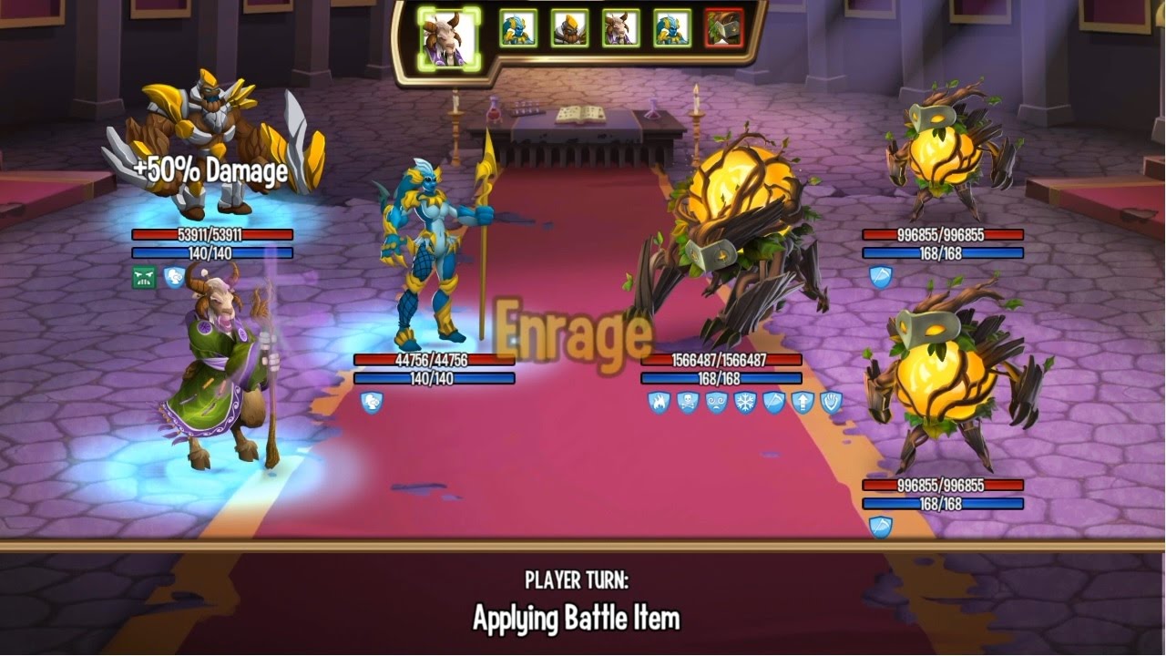 Monster Legends - Spotlight Dungeon Sylvannis premiere monster - YouTube