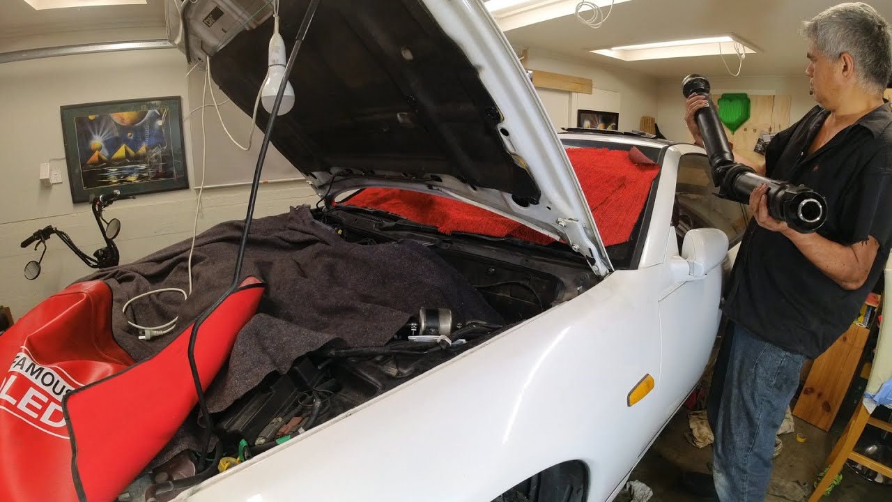 It's Drive-Shaft out! Playlist 300ZX Road to WOF - YouTube