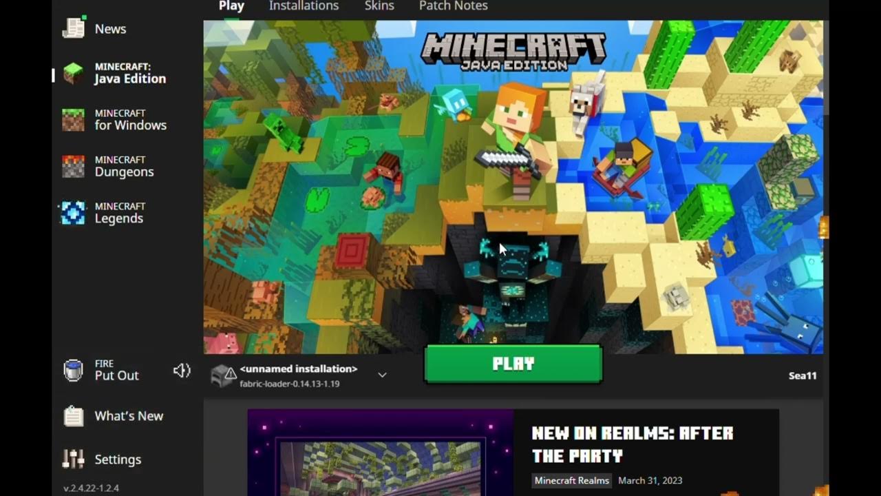 Minecraft April fools! 2023! - YouTube