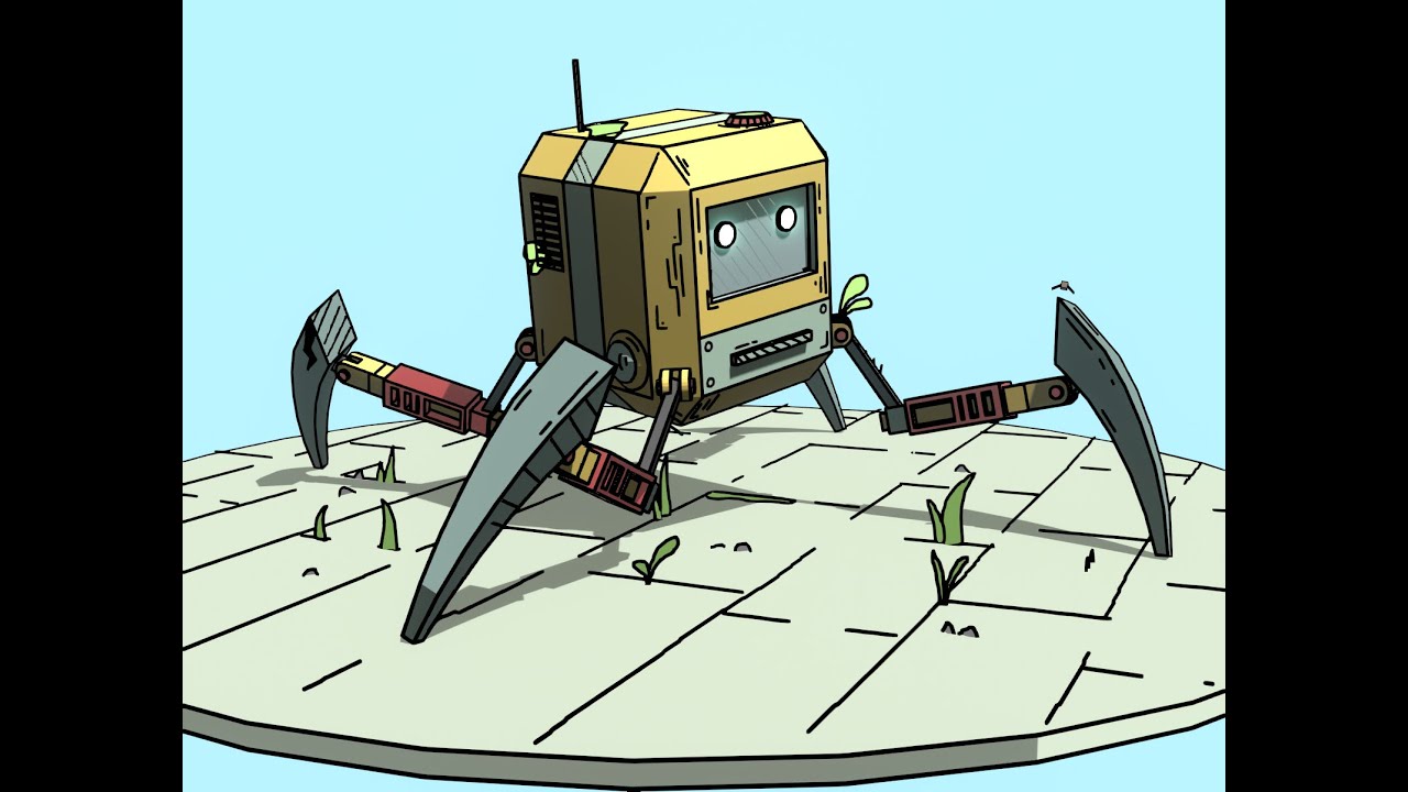 Robot - YouTube