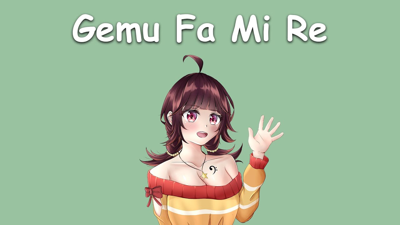 〖Keroro Suika〗Gemu Fa Mi Re (with Lyrics) - YouTube