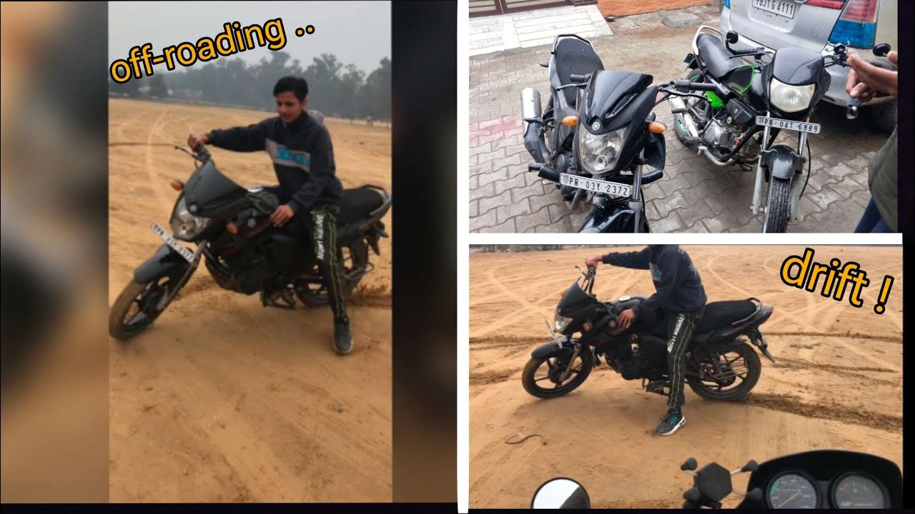 Off- roading with bikes | full drifting🔥| - YouTube
