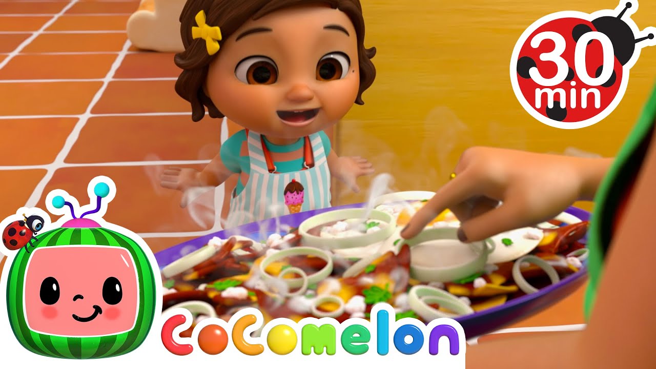 Breakfast Song with Nina | Cocomelon Nursery Rhymes for Kids - YouTube
