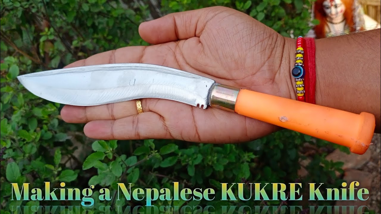 Indian Blacksmiths/Making a Nepalese KUKRE Knife - YouTube