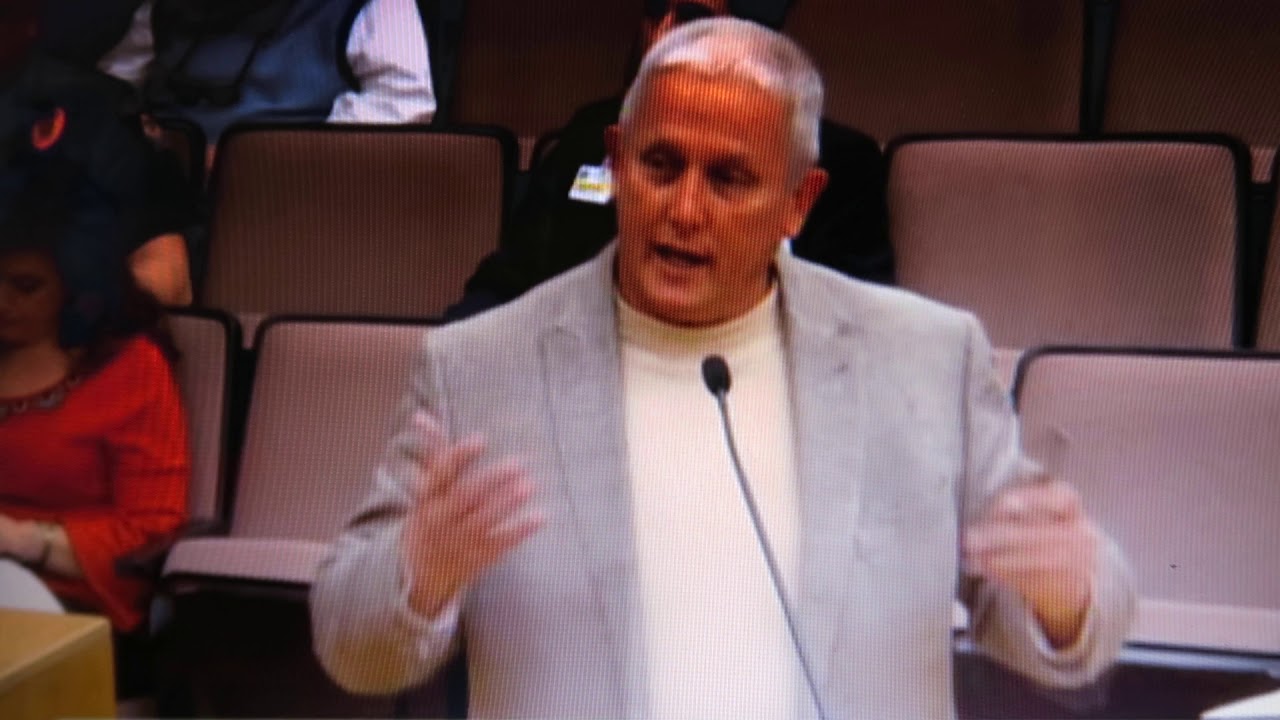 Ron Graban asks Council to involve the community in the decision making ...