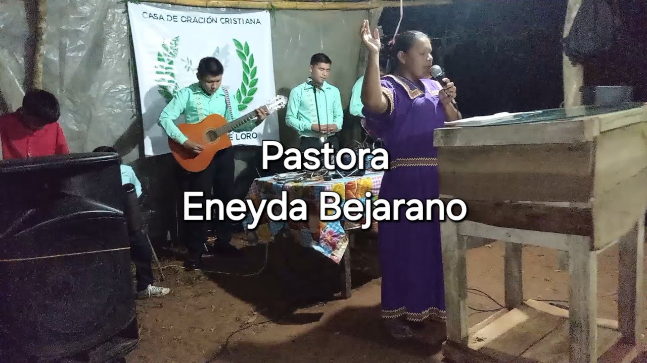 vigilia en quebrada loro (Juay)/ pastora Eneyda Bejarano - YouTube