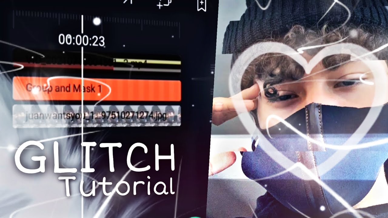 glitch tutorial || Alight motion - YouTube