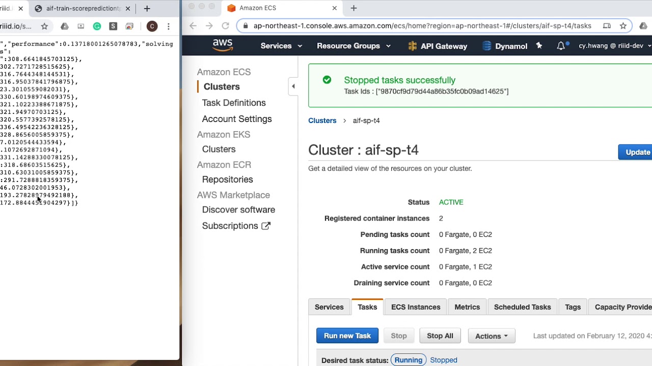 ECS Service Failure Example - YouTube