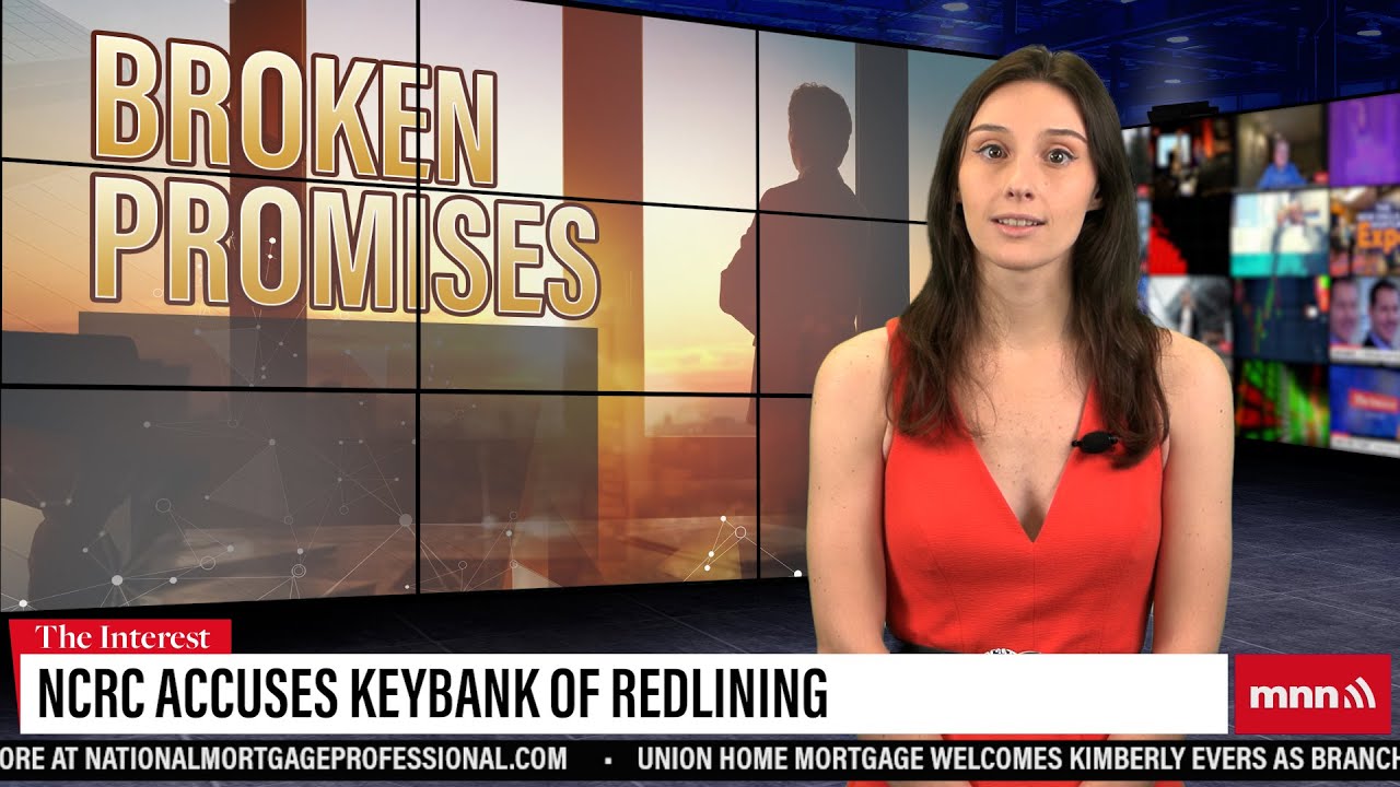 Coalition Claims Key Bank Redlining | The Interest - YouTube