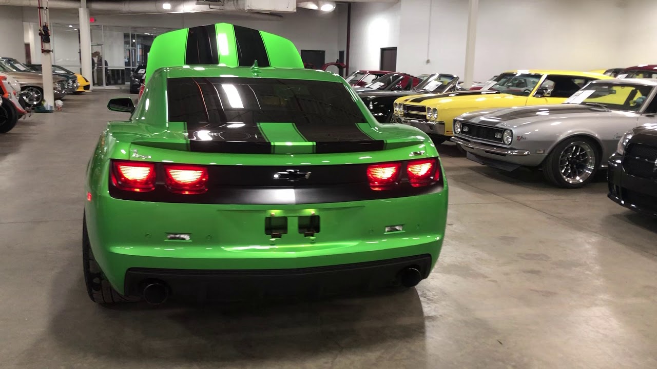 2011 Berger Camaro SS - Synergy Green - YouTube
