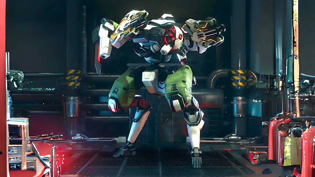 New Mech Eclipse & New Map - Mech Arena - YouTube