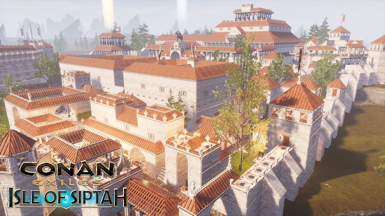 HOW TO BUILD A ARGOSSEAN CITY #10 - THE FINAL CITY TOUR [SPEED BUILD ...