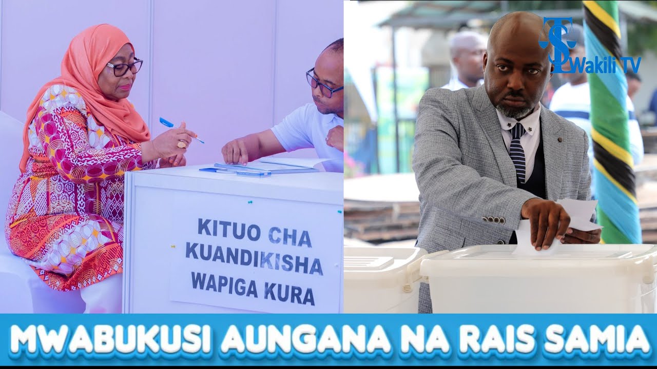 Mwabukusi Aungana na Rais Samia 'Kutokupiga Kura ni Usaliti wa ...