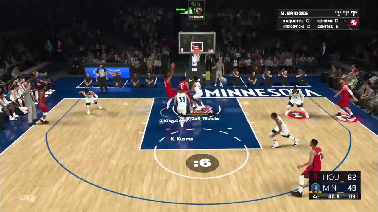 Nba 2k23 MyLeague Onlin - YouTube