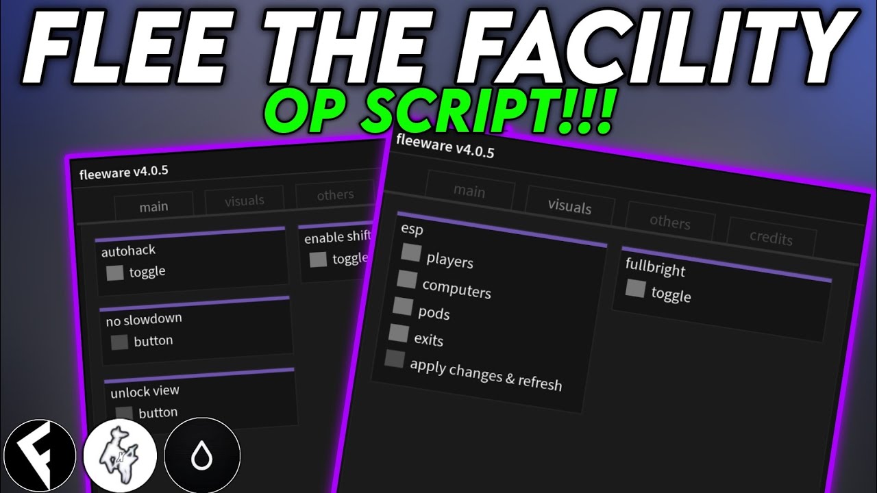 Flee The Facility Script | Arceus X • Hydrogen • Fluxus | - YouTube