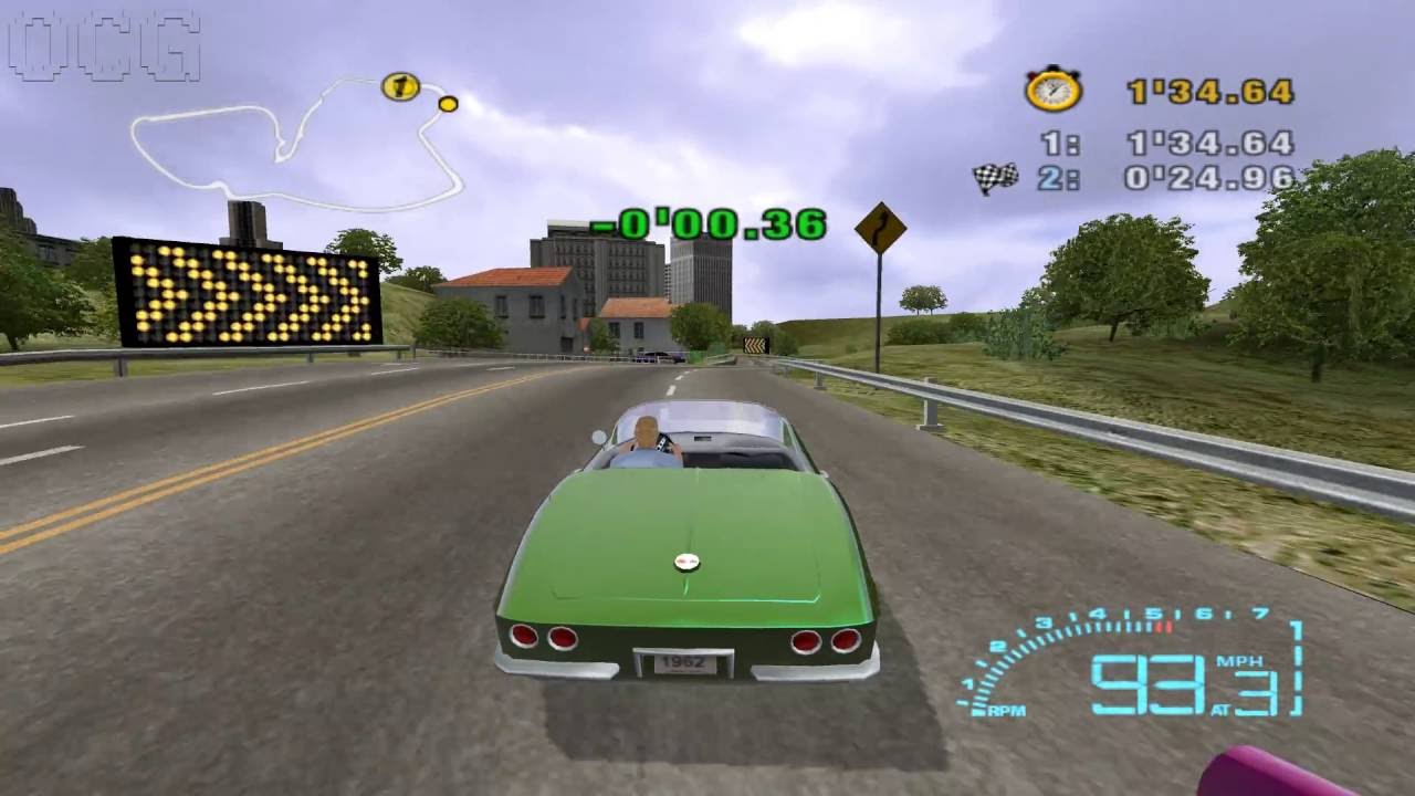 Corvette (PC) - 100% Walkthrough: Arcade Mode [Amateur] ~ C1#2 / Part ...