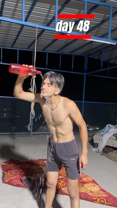 aj mera 48 day ho gya 😭 #struggle #hardwork #minivlog #challenge #fitness #day48 #trending - YouTube