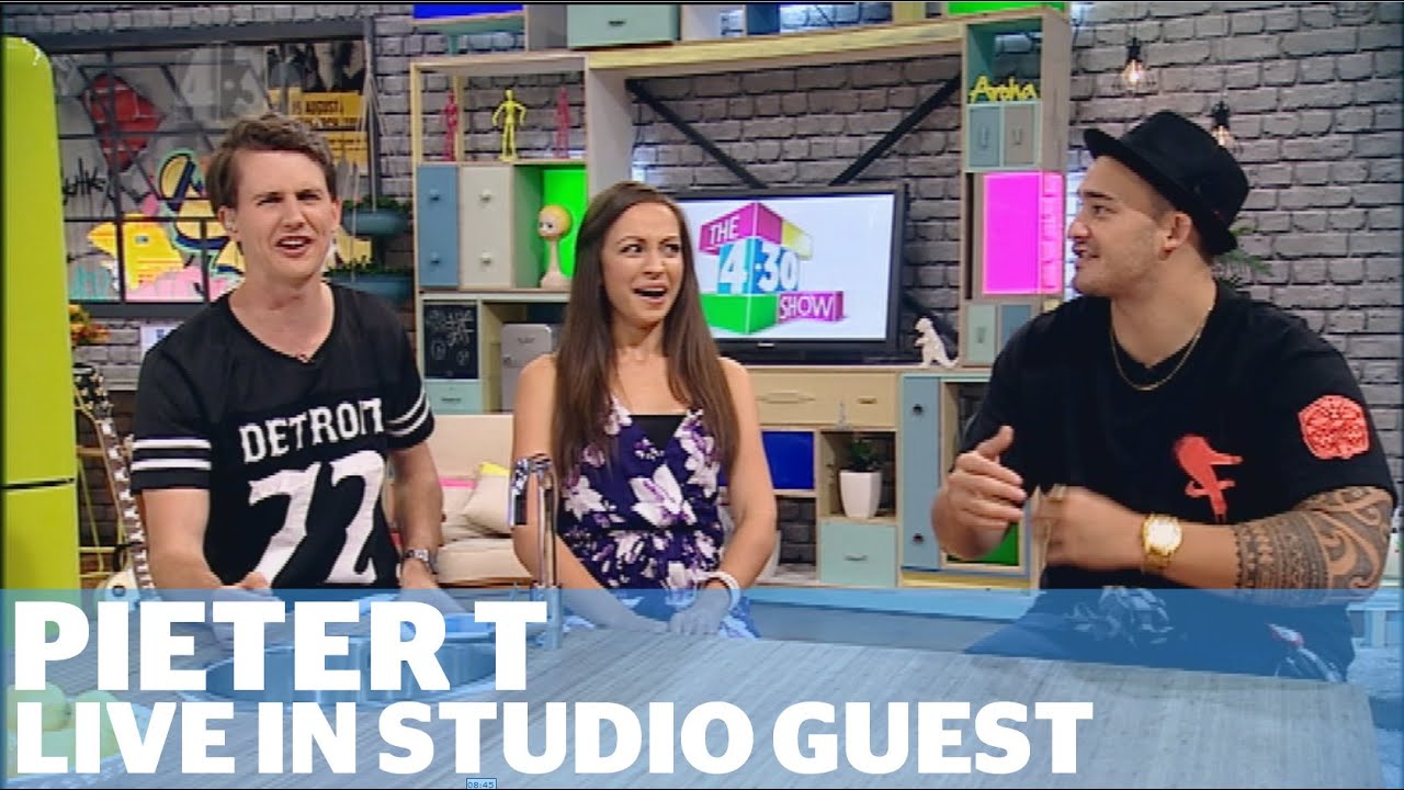 The 4.30 Show - Pieter T - Studio Guest - YouTube