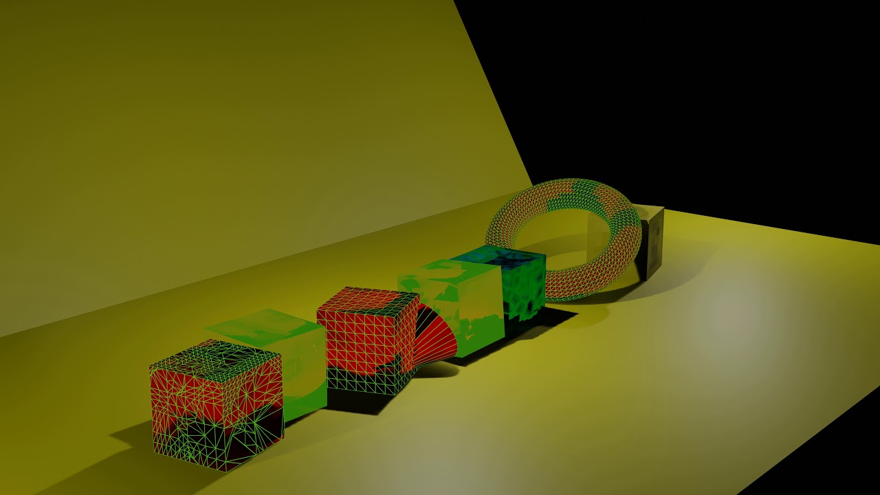 Blender 2.8 Eevee Soft Body Deformation - YouTube