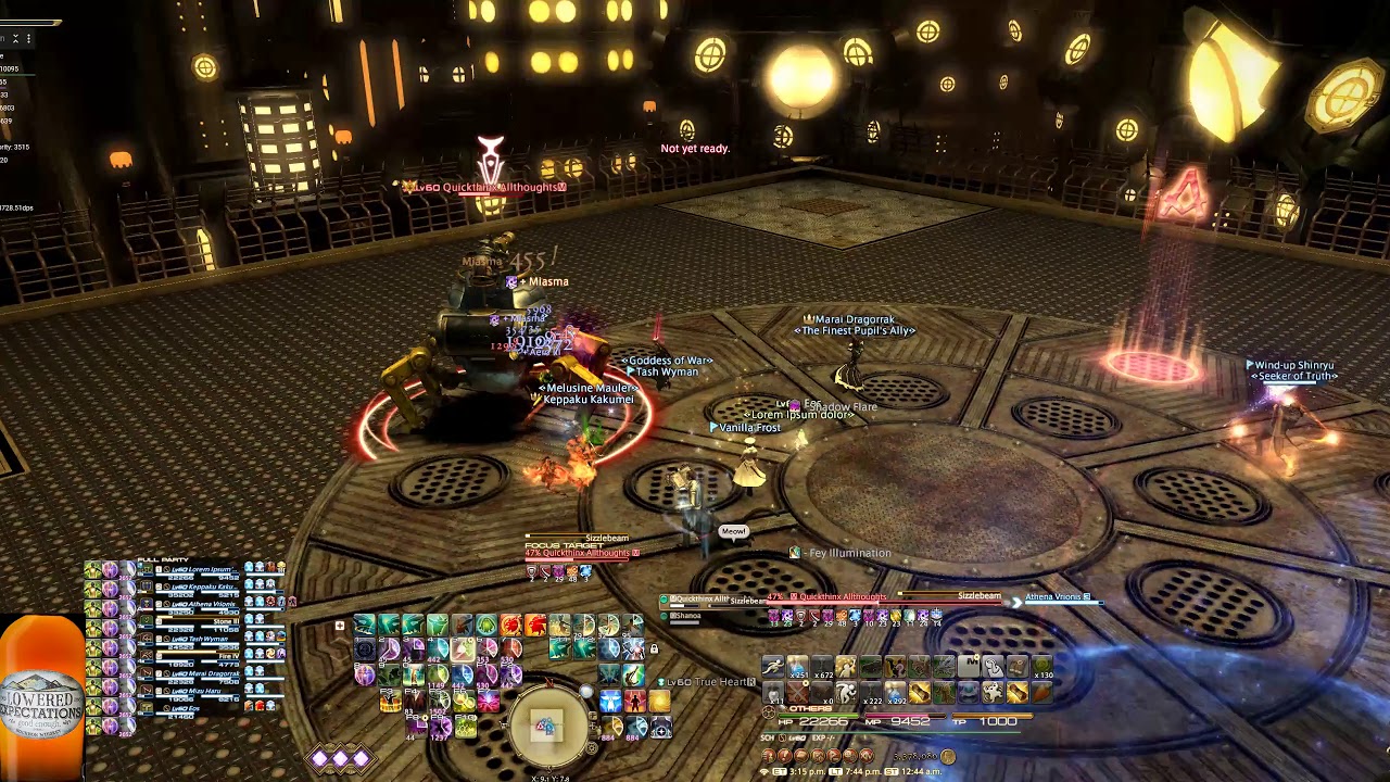 FFXIV Raid Night Fire Bird 2019 05 22 19 41 25 mkv - YouTube