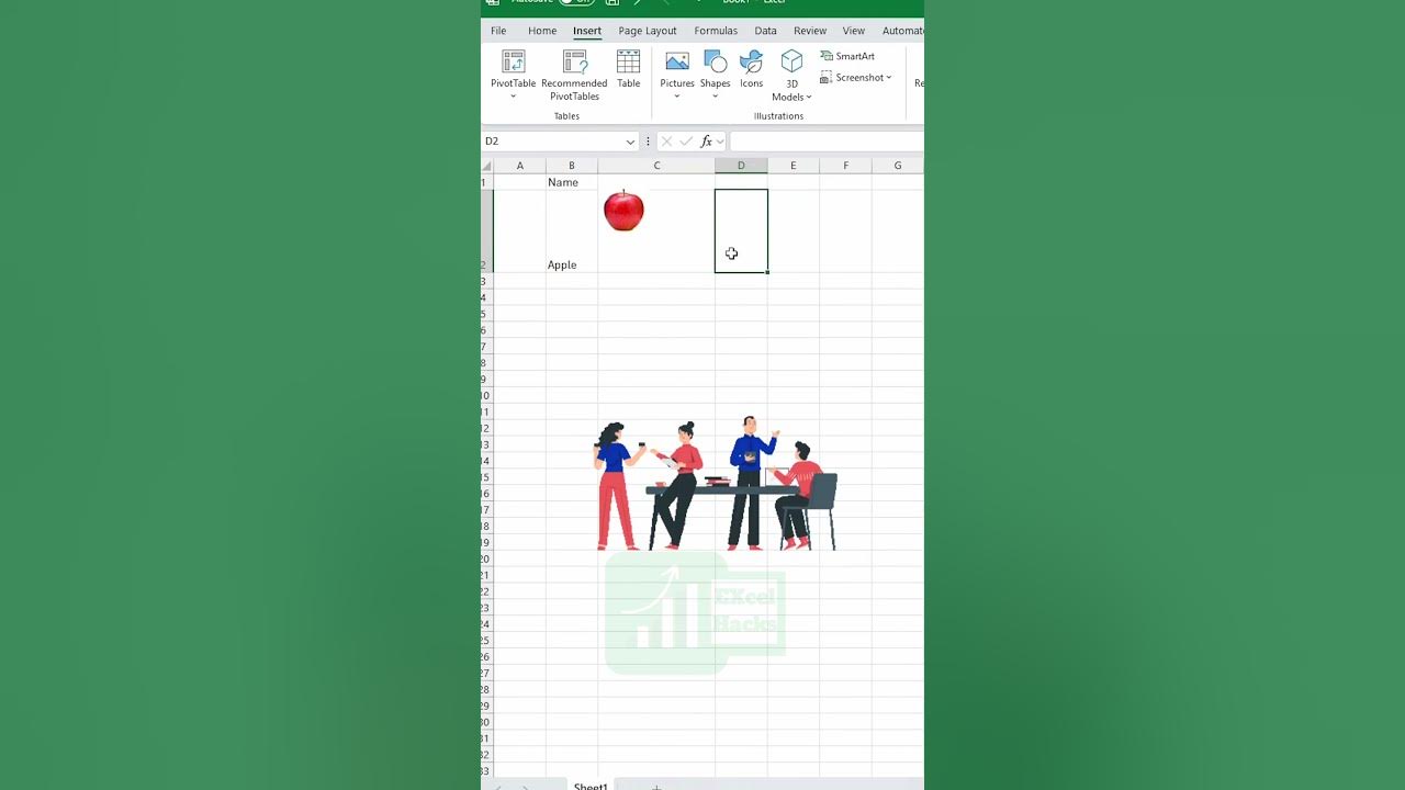 Ms Excel Image Tricks🤯🔥 Dataentry Dataentrybangla Excelbangla Youtube