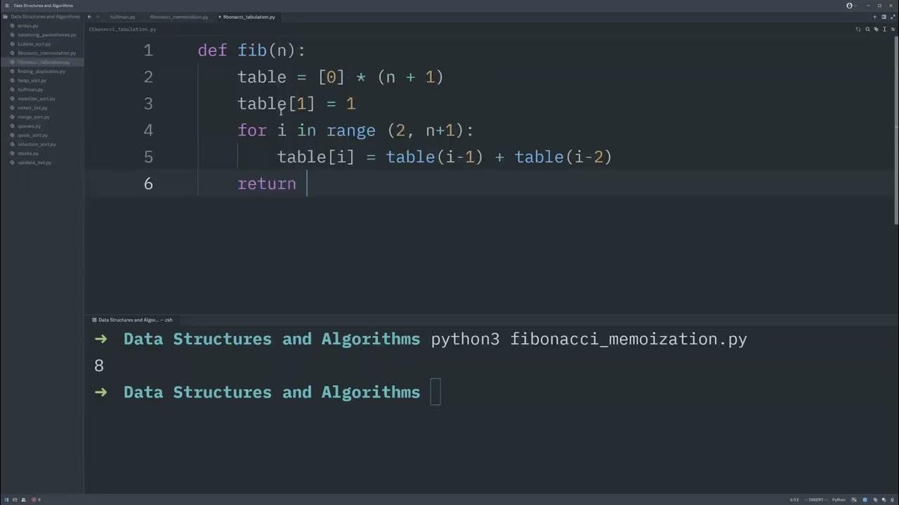 Dynamic Programming: Memoization vs Tabulation | DSA #38 - YouTube