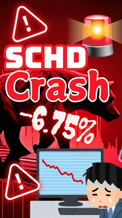 SCHD CRASHED? Here's What Went Wrong! - YouTube