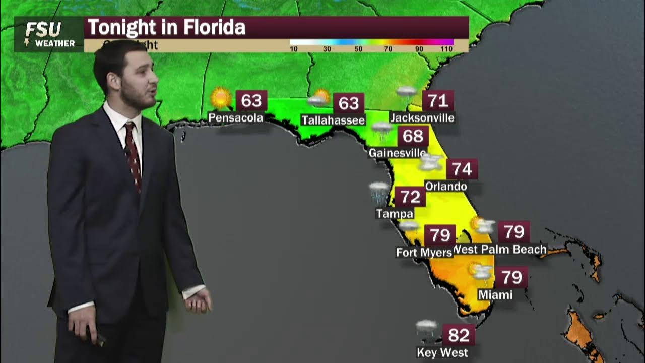 FSU Weather - Wednesday, October 9th - YouTube