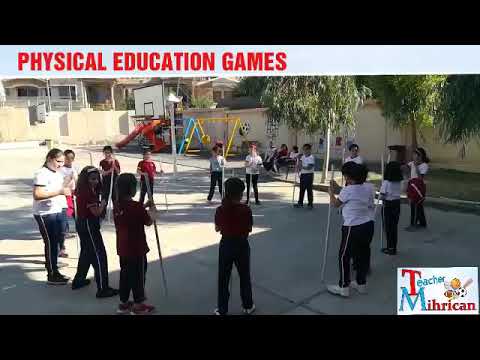 Fun outdoor balance games | physical education games | eğitsel oyunlar ...