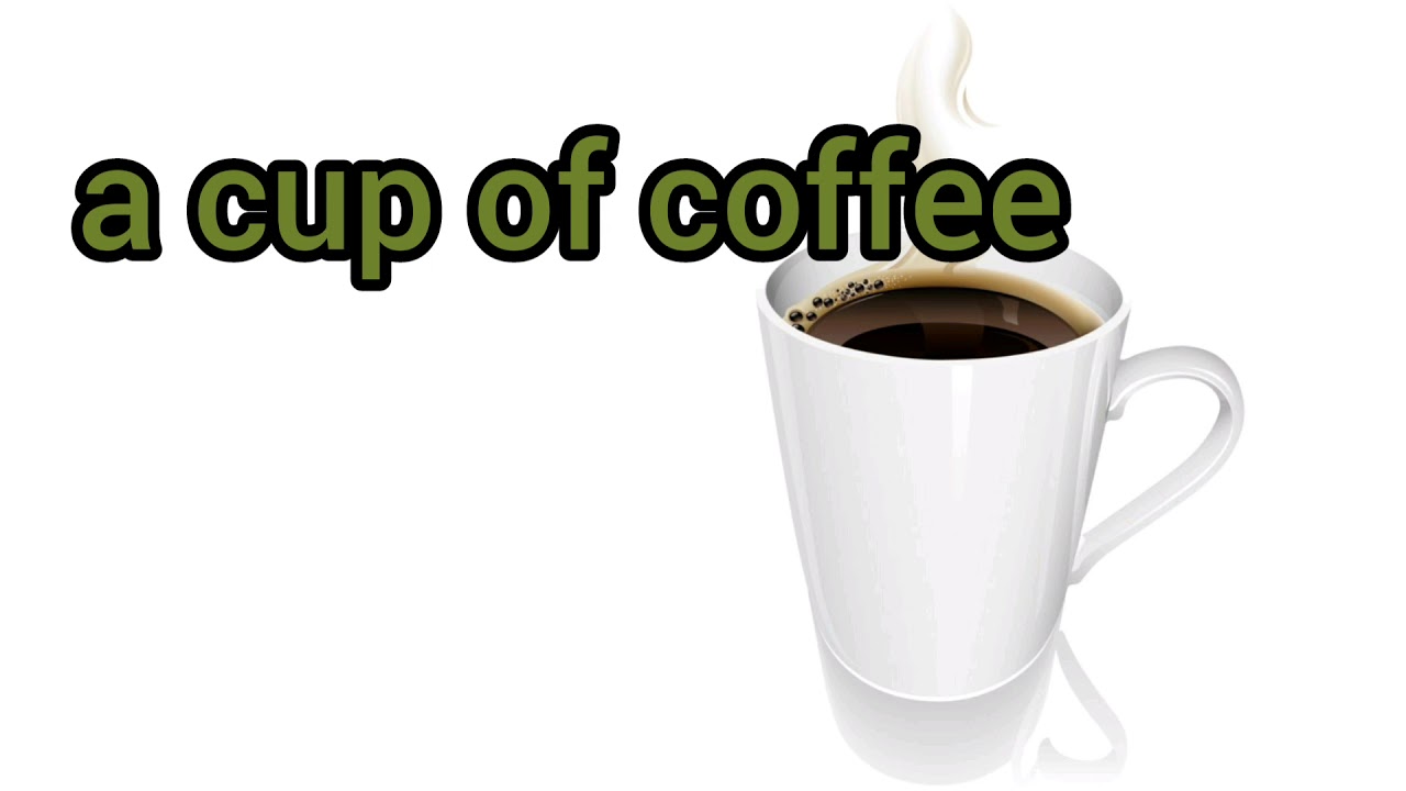 How to Pronounce Cup of coffee in American English - YouTube