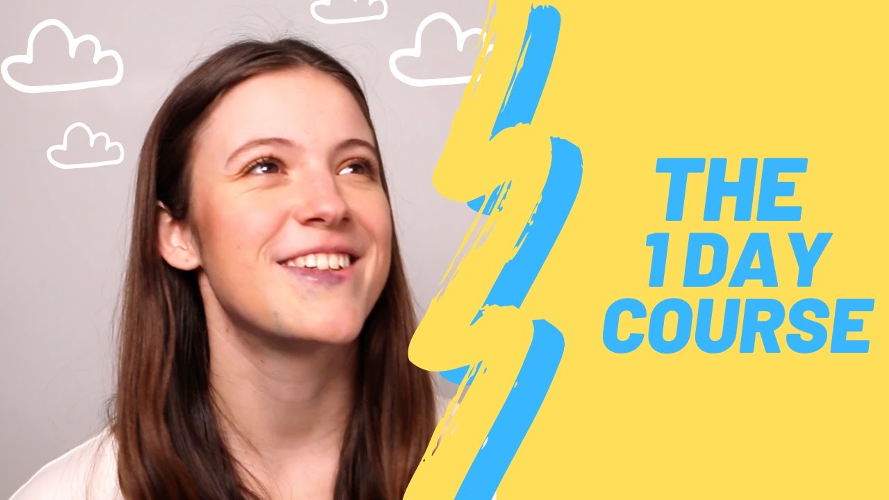 The One Day Course - YouTube
