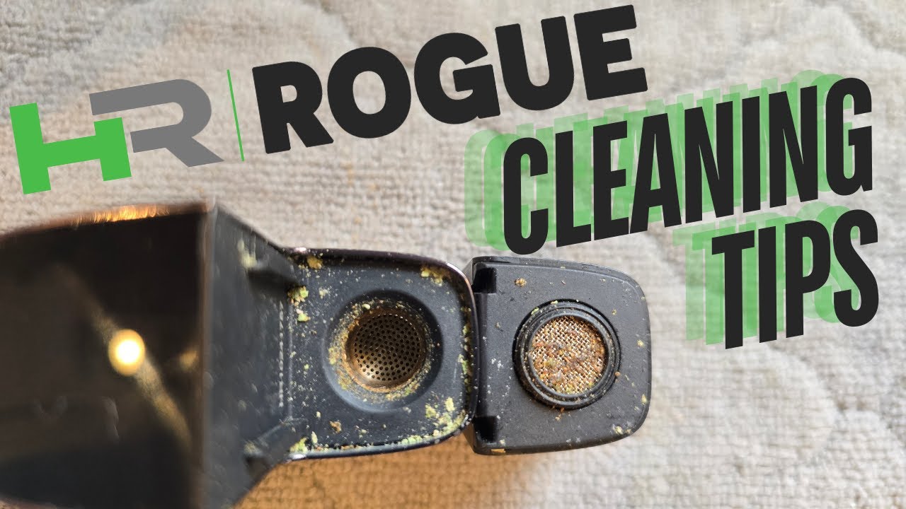 Healthy Rips Rogue 2 Cleaning Guide - YouTube