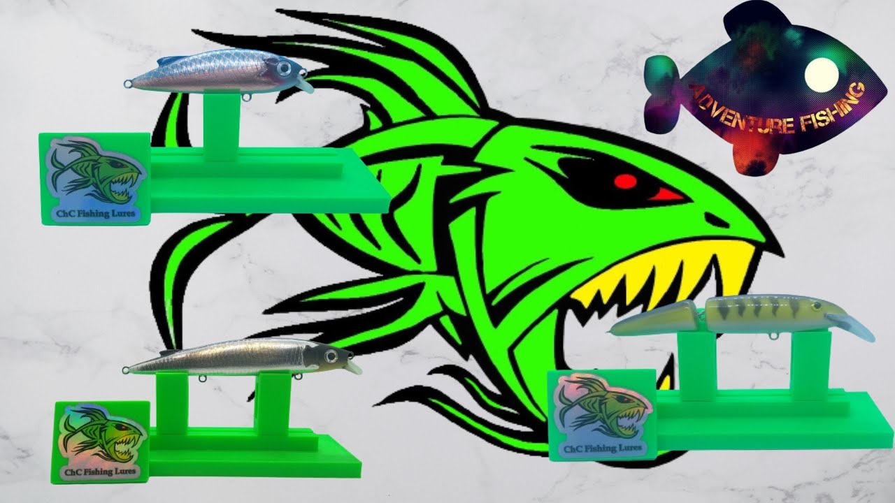 ChC Fishing Lures - artificiali - nuoto - tipi di recupero - YouTube