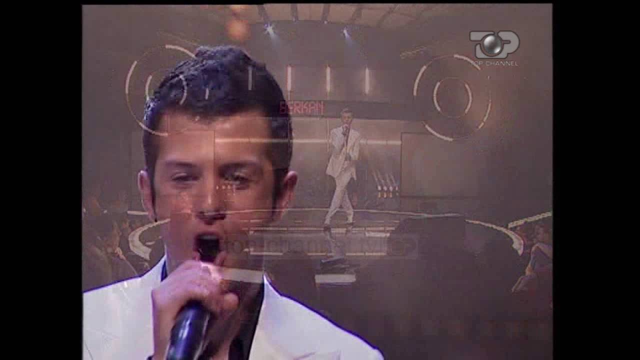 Berkan - Te dashuroj, 27 Maj 2007 - Top Fest 4 Finale - YouTube