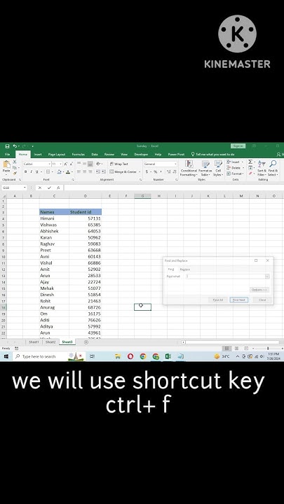 How To Find And Replace Data In Excel Exceltricks Exceltips Exceltutorial Msexcel Excel 