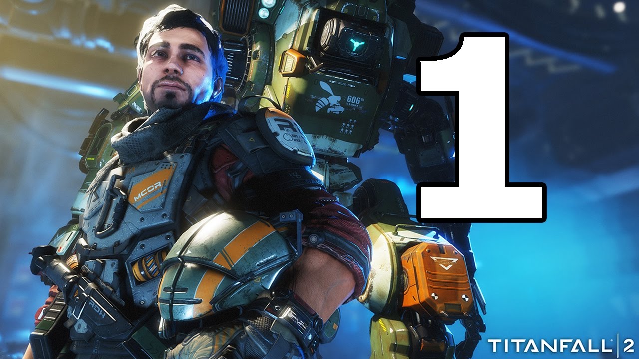 Titanfall 2 Walkthrough Part 1 - No Commentary Playthrough (PS4) - YouTube