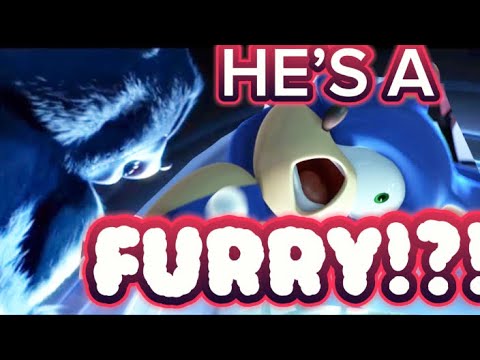 Sonic becomes a FURRY (Sonic Unleashed fandub) - YouTube
