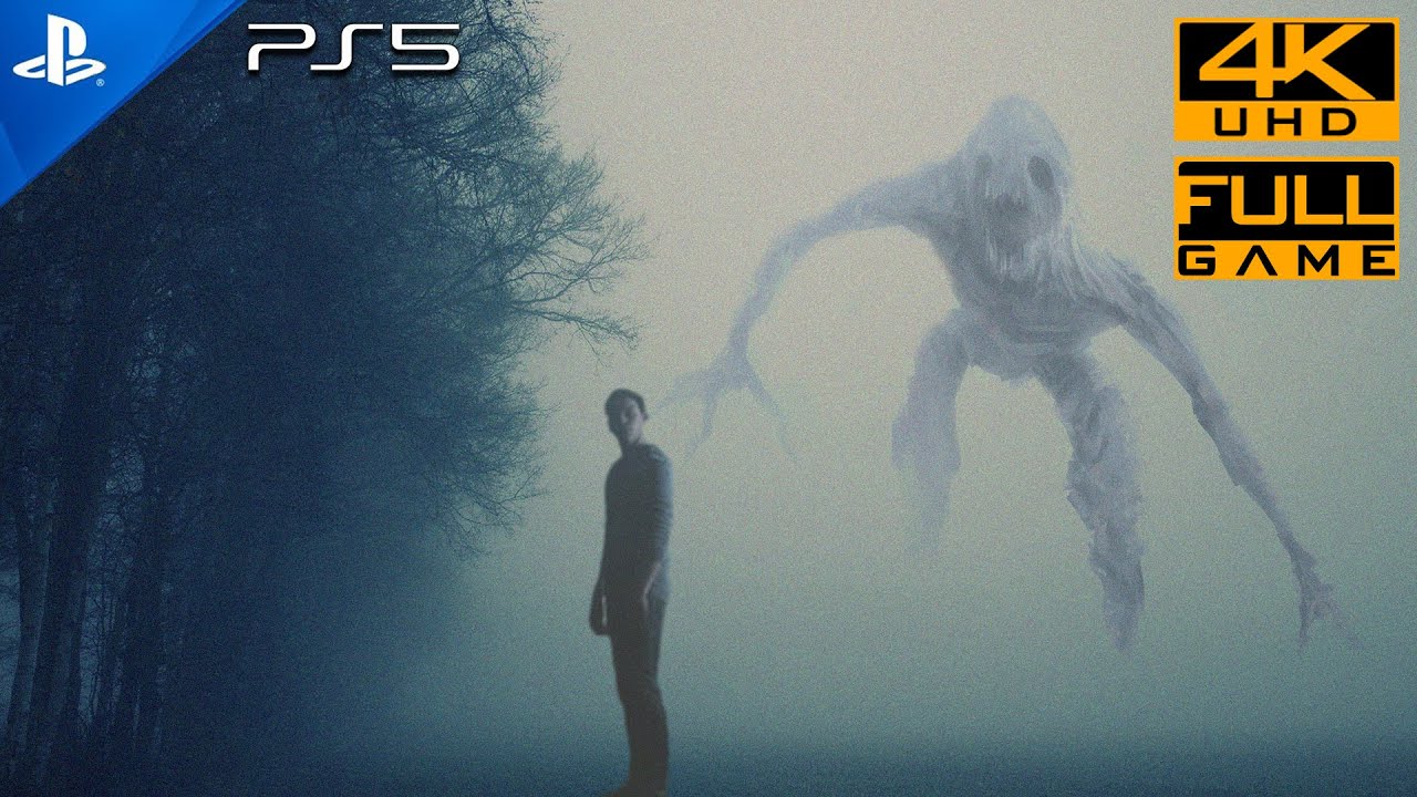 Little Hope | Realistic Immersive Gameplay [PS5 4K UHD 60FPS] Full Game ...