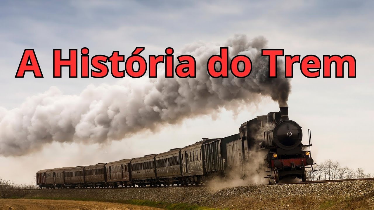 A História do Trem no Mundo - YouTube