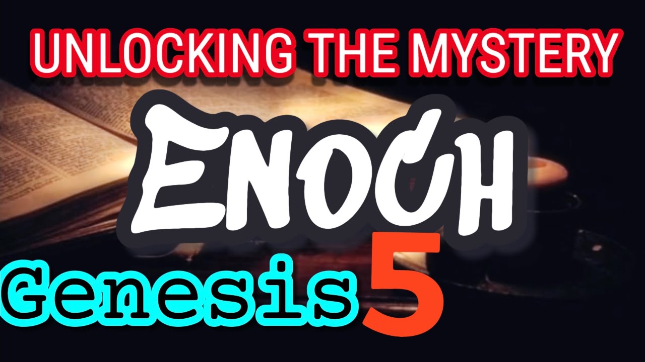 Unraveling the Family Tree: A Journey Through Genesis Chapter 5 - YouTube