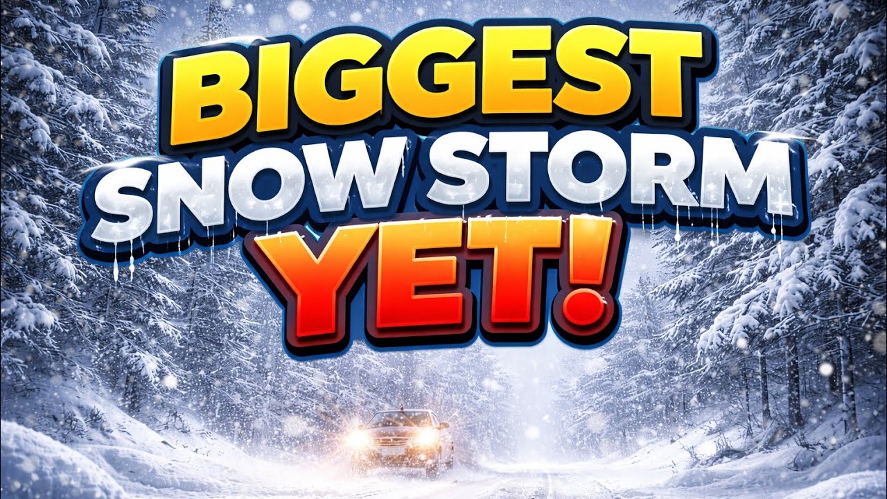 Biggest snow storm of 2025 | Dec 31, 2025... - YouTube