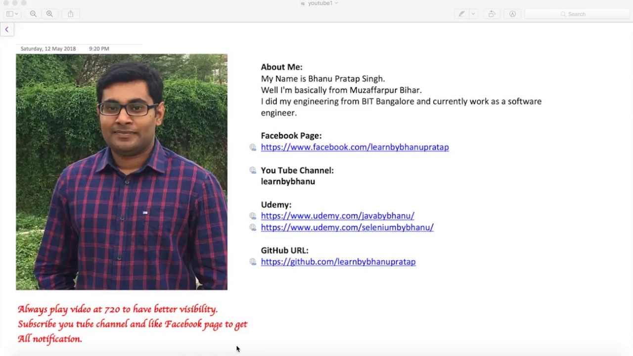 Selenium Interview Question And Answer Series 1 Youtube