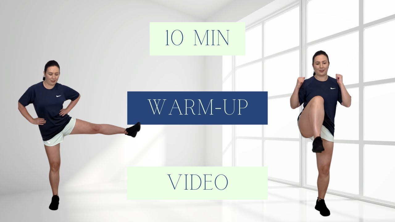 Energizing Full Body Warm-Up - Ideal Home Workout & Fitness No Excuse ...