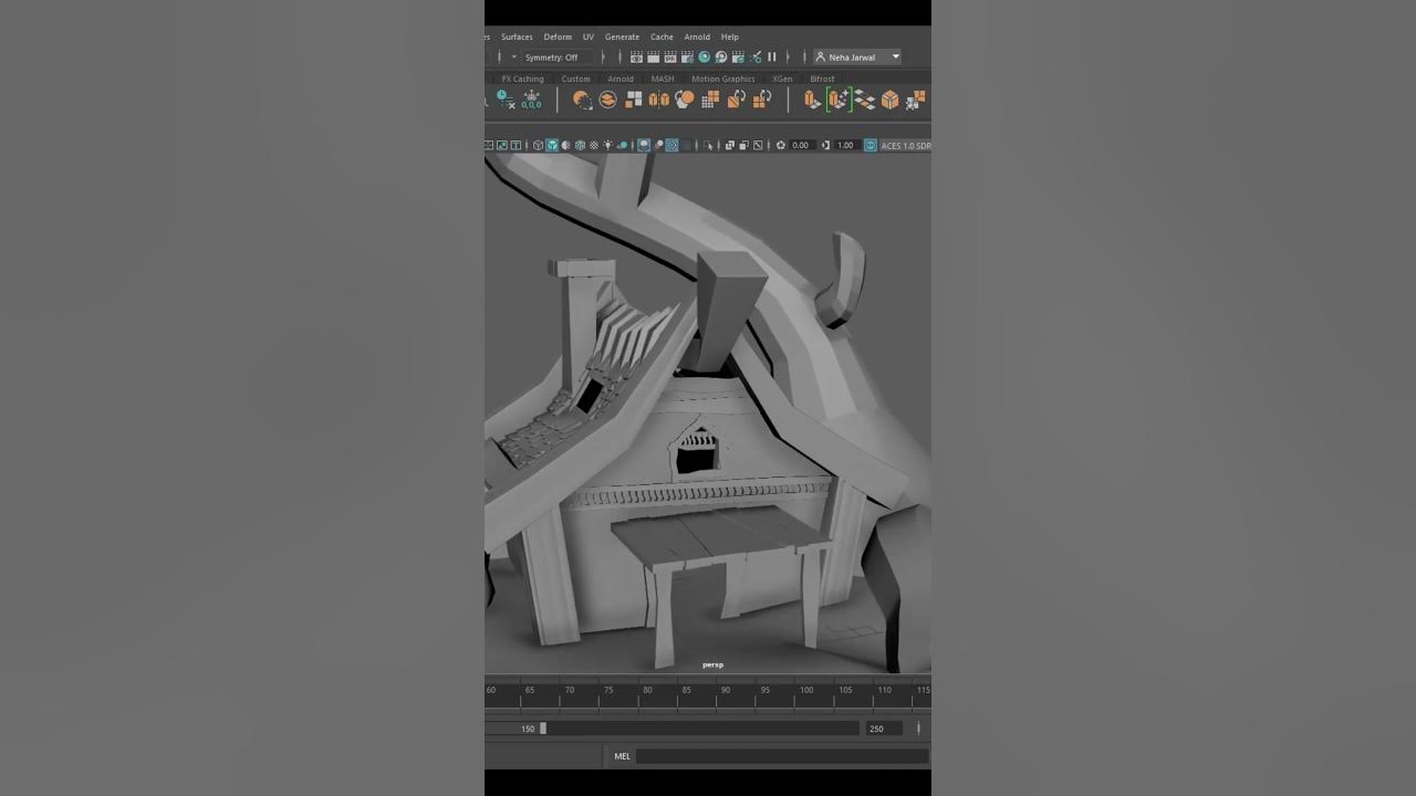 Tree Model Maya D Maya Blender Dart Animation Dmodeling Zbrush Danimation Autodeskmaya