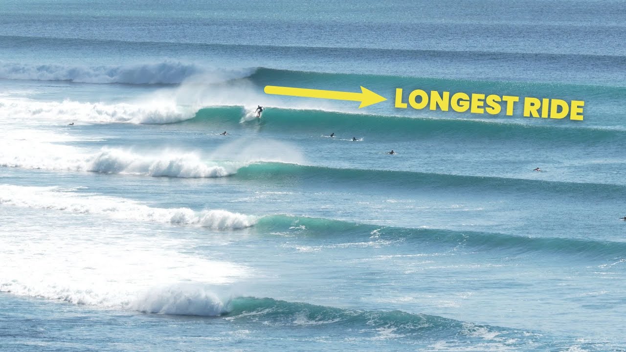 SURFING CRAZY LONGEST LEFT IN BALI - YouTube