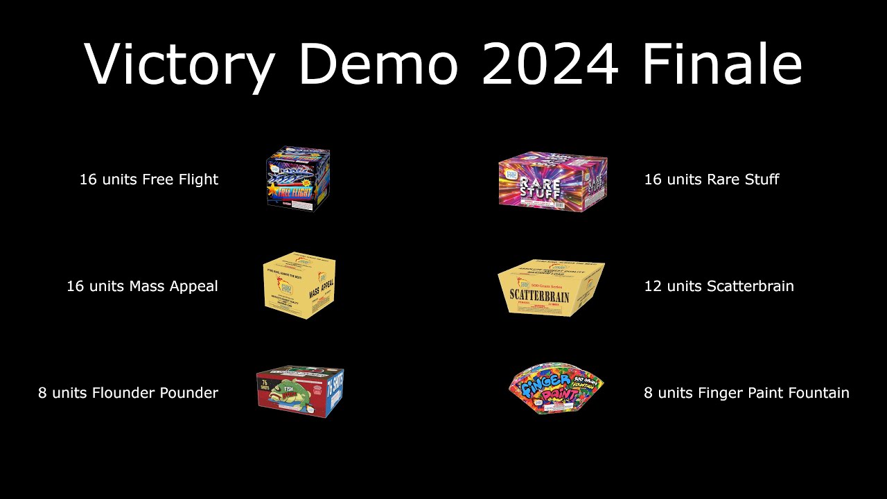 Victory Demo 2024 Finale - YouTube