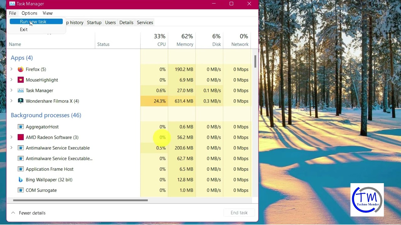 Fix missing taskbar and Start menu in Windows 11 - YouTube